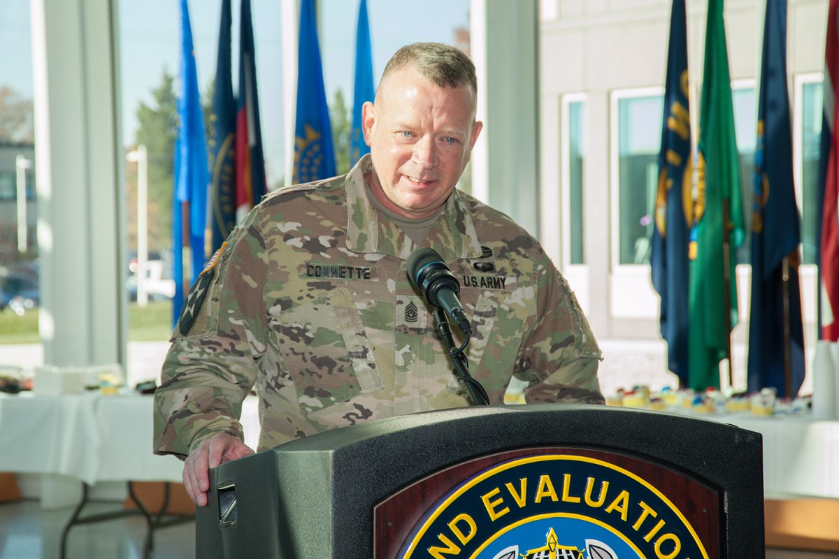 ATEC's senior enlisted leader passes the torch | Article | The United ...