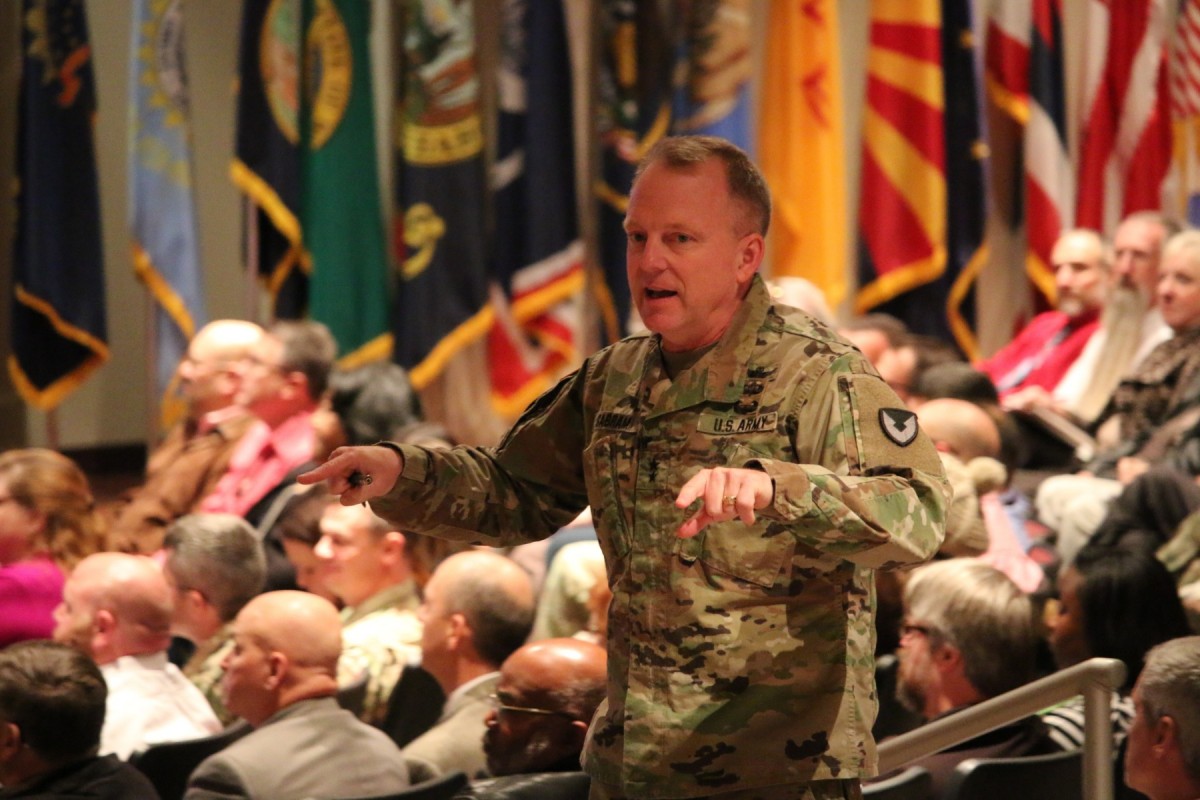 Town Hall gives insight into senior leadership priorities | Article ...