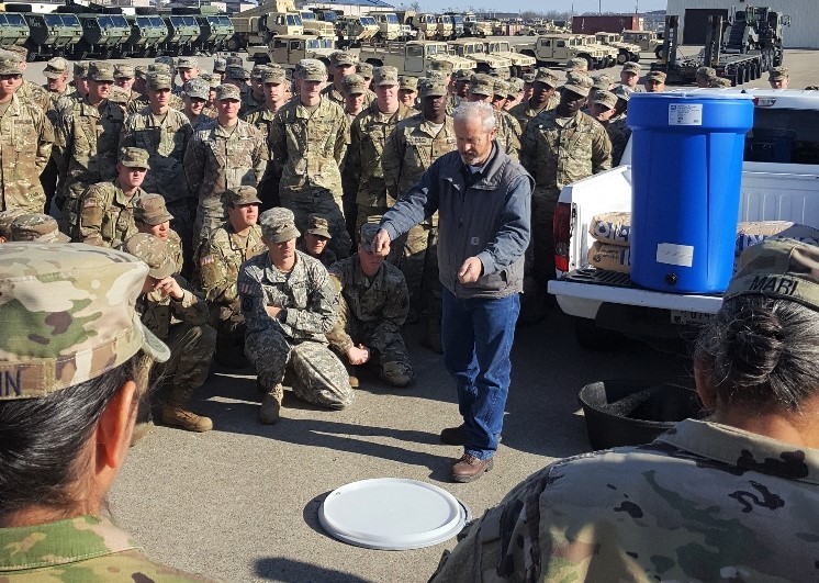 Army public works team at Fort Knox finds inexpensive solution to oily ...
