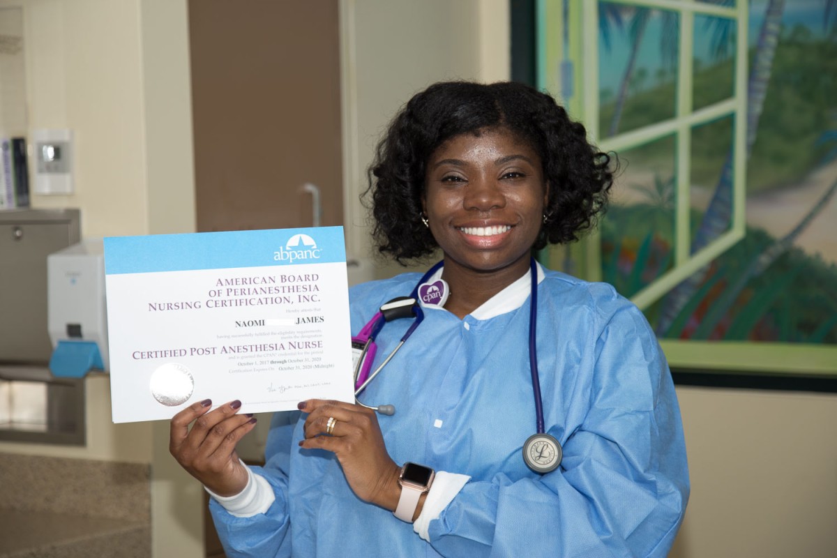 Winn RN earns coveted certification, provides quality patient care ...