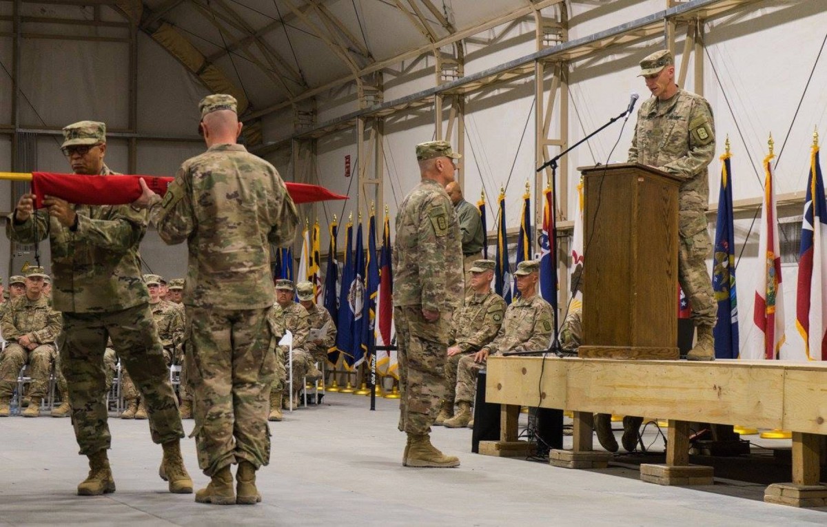 420th Engineer Brigade passes torch to 35th Engineer Brigade | Article ...