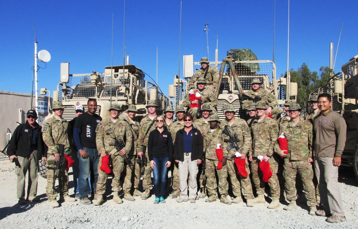 U.S. troops serving overseas during holidays make a sacrifice for peace ...