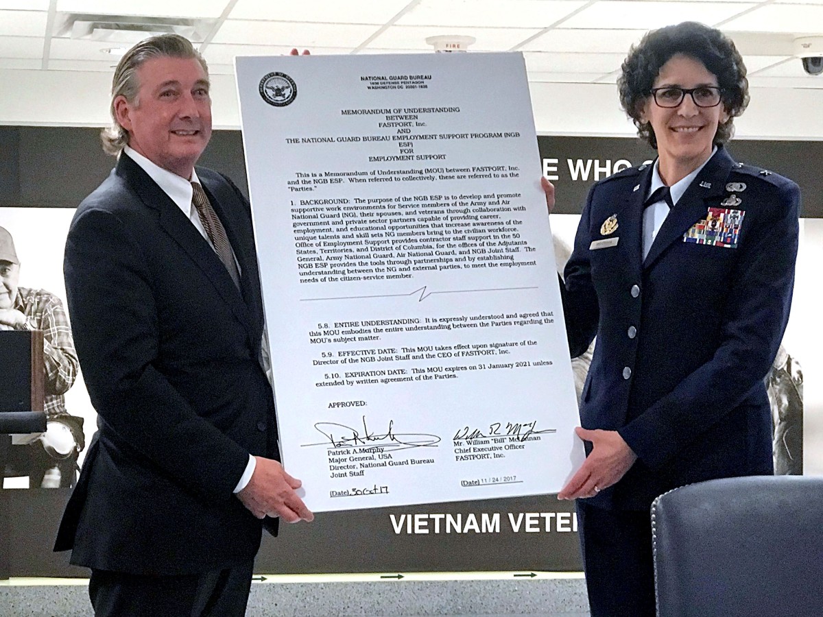 NGB partners with national group to help Guard job seekers | Article ...