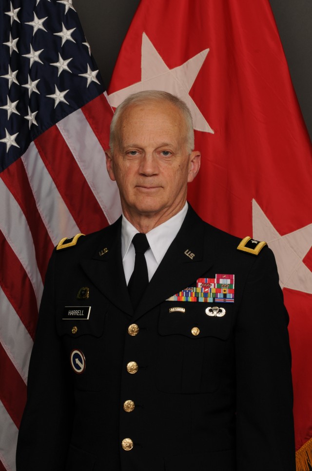 Harrell bridges Reserve Component in New Role | Article | The United ...