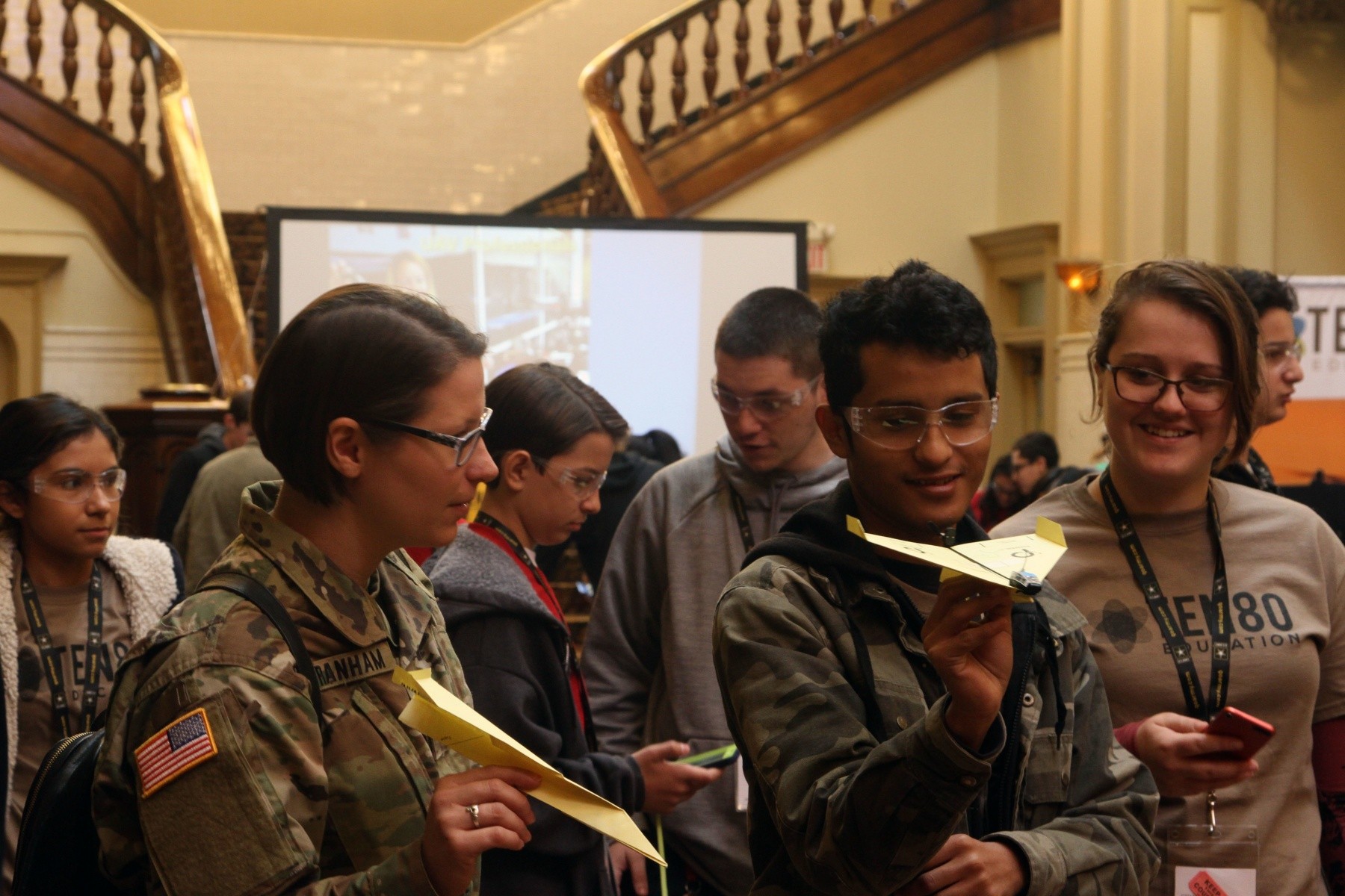 Army showcases STEM for local high school students | Article | The ...