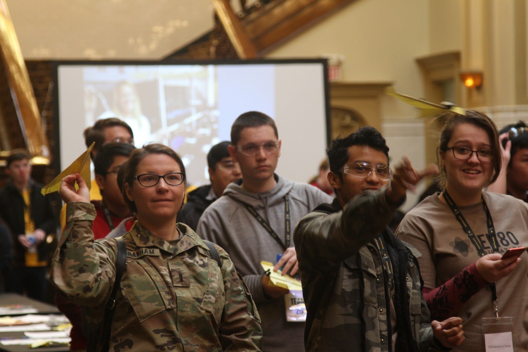 Army showcases STEM for local high school students | Article | The ...