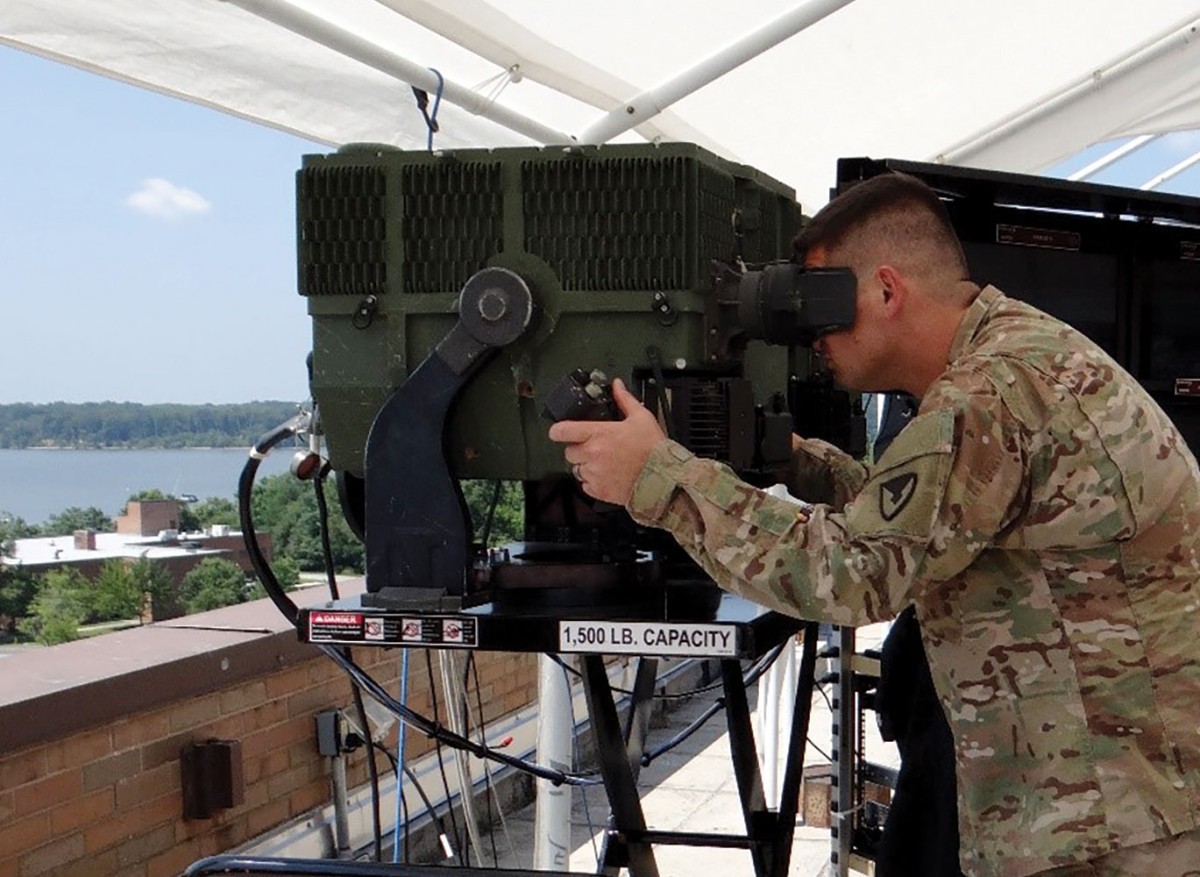 A FLIR FOR INNOVATION | Article | The United States Army
