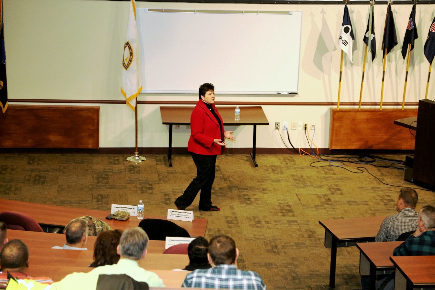 Photo Essay: IMCOM-Readiness director holds town hall meeting during ... Photo Essay: IMCOM-Readiness director holds town hall meeting during ...