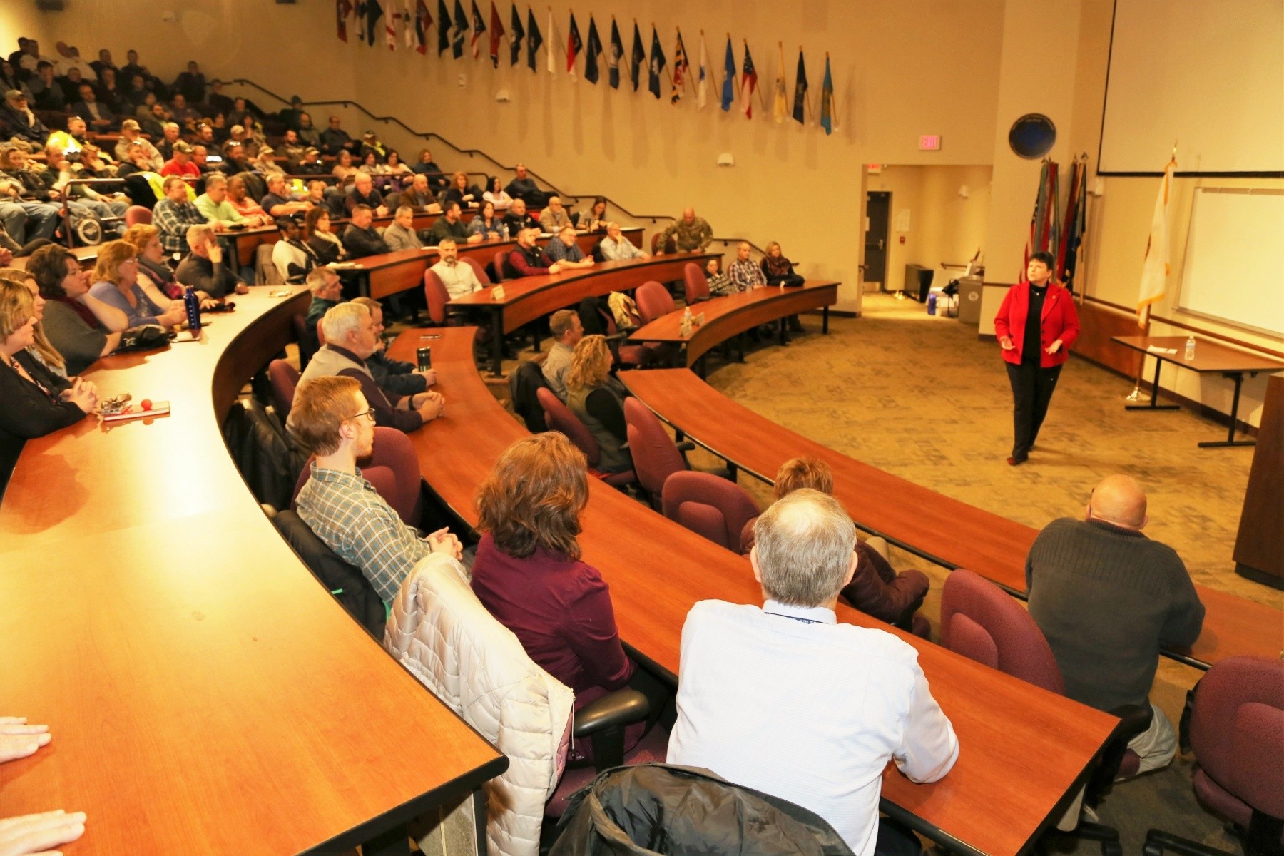 Photo Essay: IMCOM-Readiness director holds town hall meeting during ... Photo Essay: IMCOM-Readiness director holds town hall meeting during ...