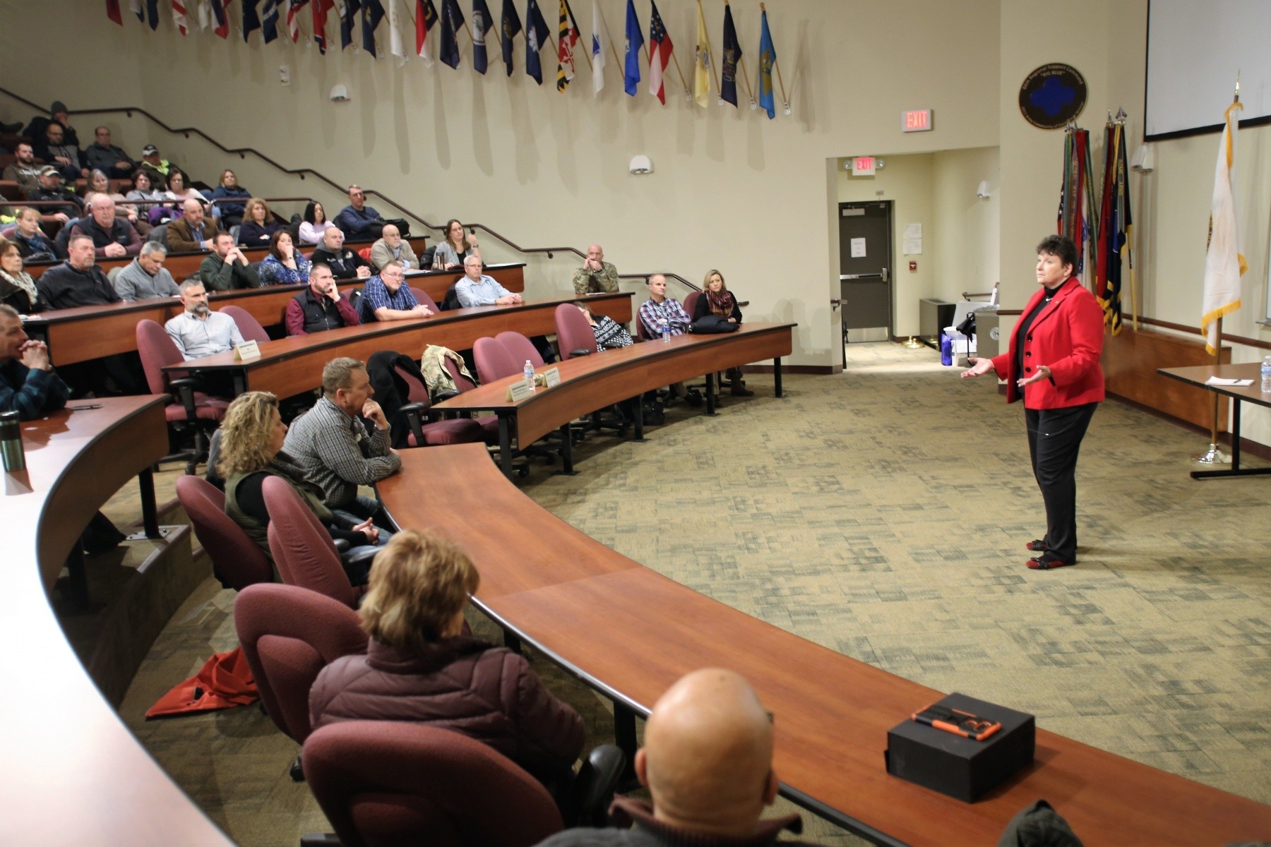Photo Essay: IMCOM-Readiness director holds town hall meeting during ... Photo Essay: IMCOM-Readiness director holds town hall meeting during ...