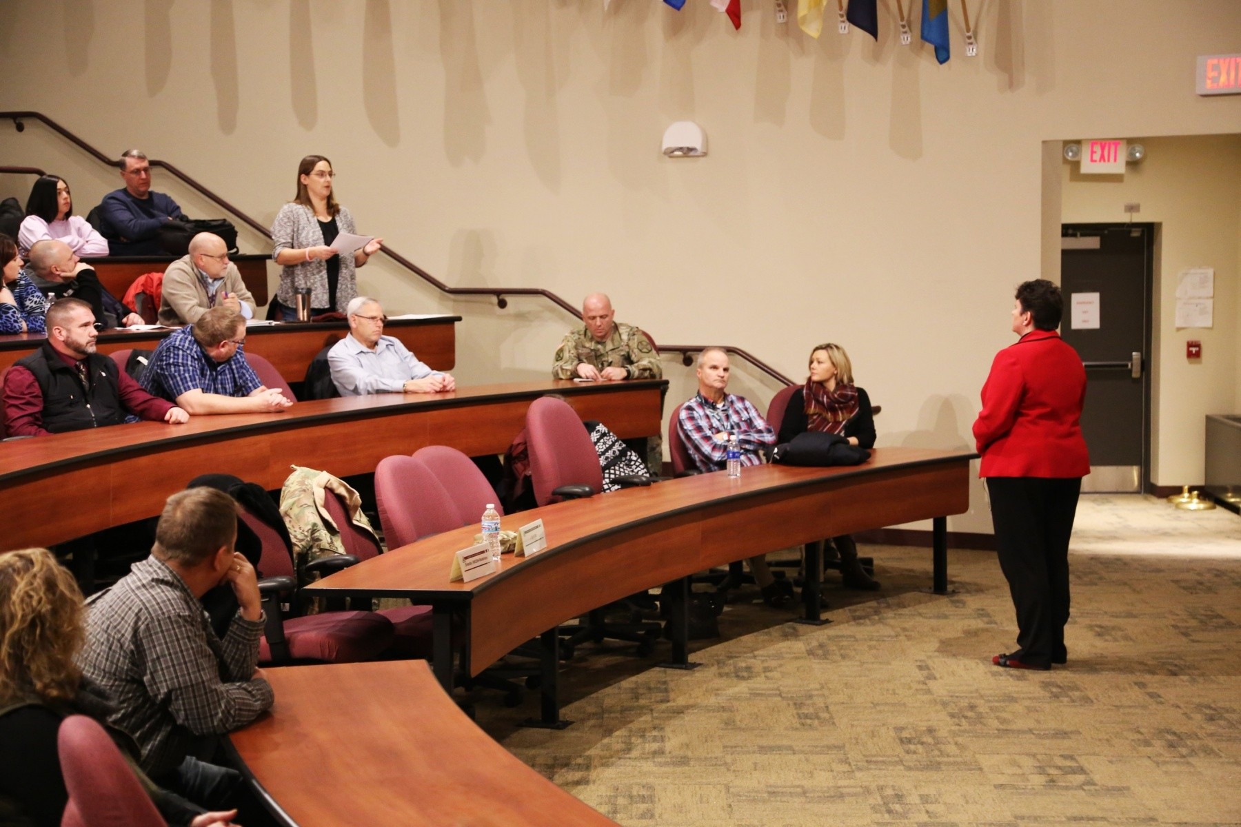 Photo Essay: IMCOM-Readiness director holds town hall meeting during ... Photo Essay: IMCOM-Readiness director holds town hall meeting during ...