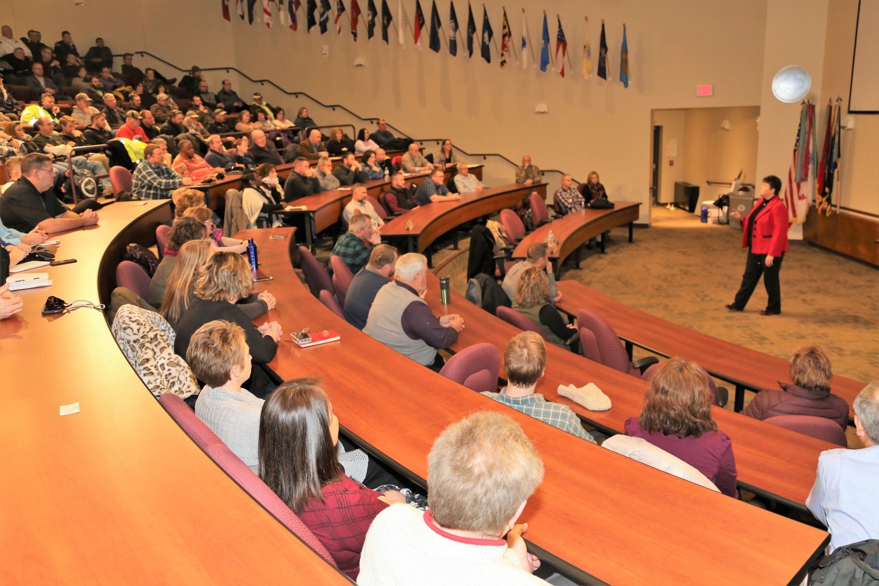 Photo Essay: IMCOM-Readiness director holds town hall meeting during ... Photo Essay: IMCOM-Readiness director holds town hall meeting during ...