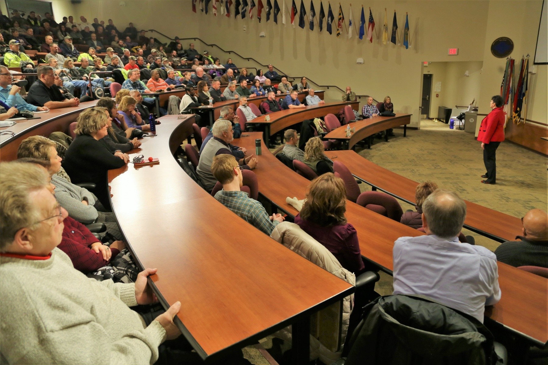Photo Essay: IMCOM-Readiness director holds town hall meeting during ... Photo Essay: IMCOM-Readiness director holds town hall meeting during ...