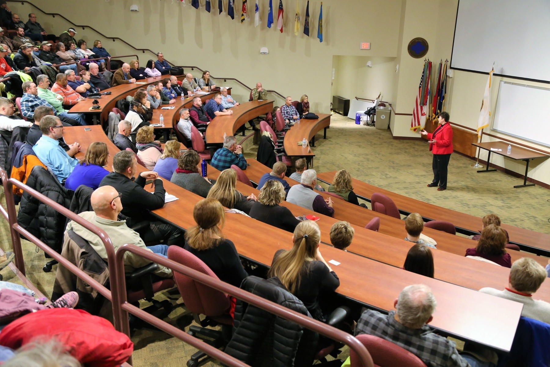 Photo Essay: IMCOM-Readiness director holds town hall meeting during ... Photo Essay: IMCOM-Readiness director holds town hall meeting during ...
