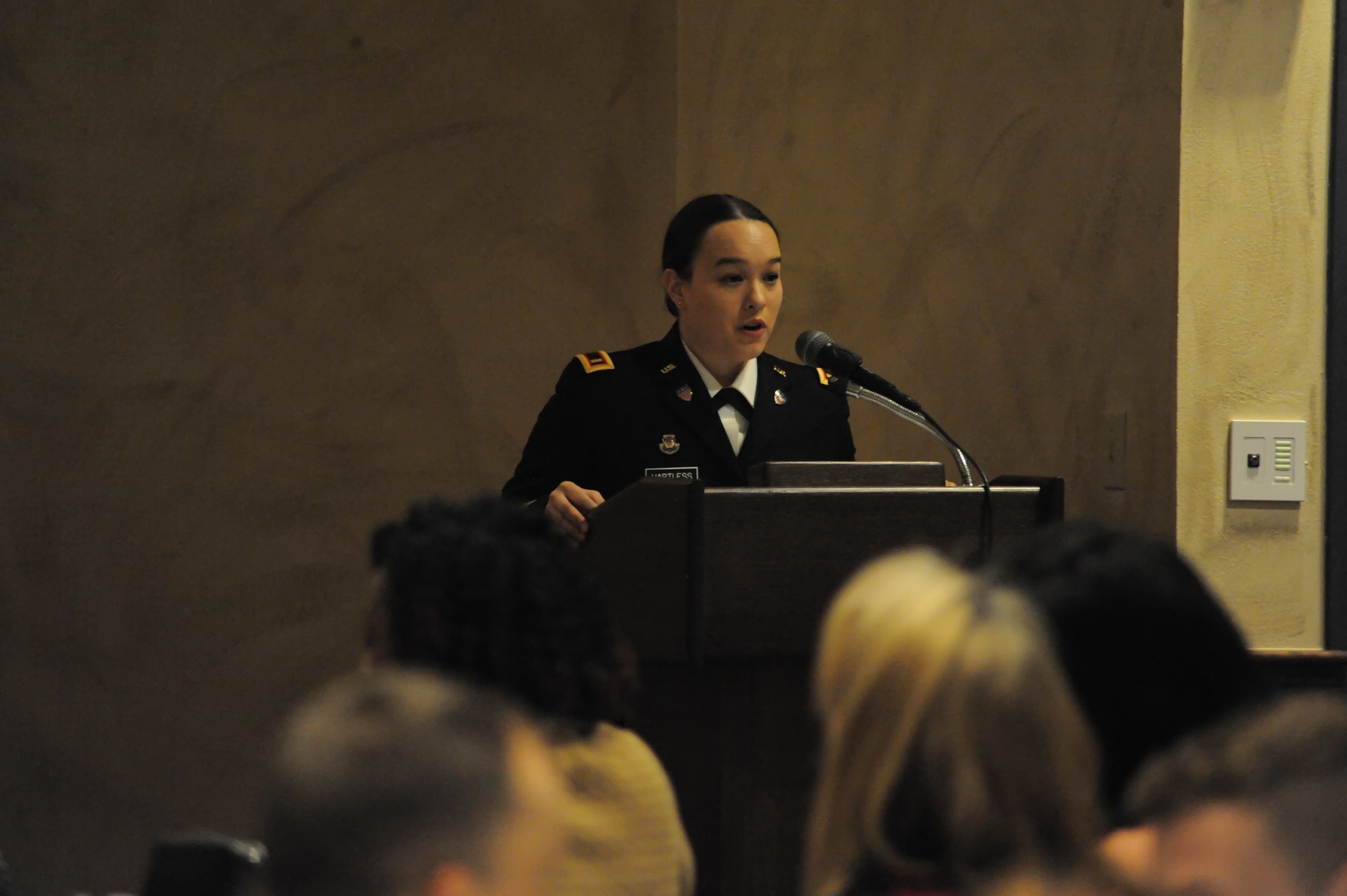 Martin Luther King Jr. Day observance draws full crowd at Fort Drum ...