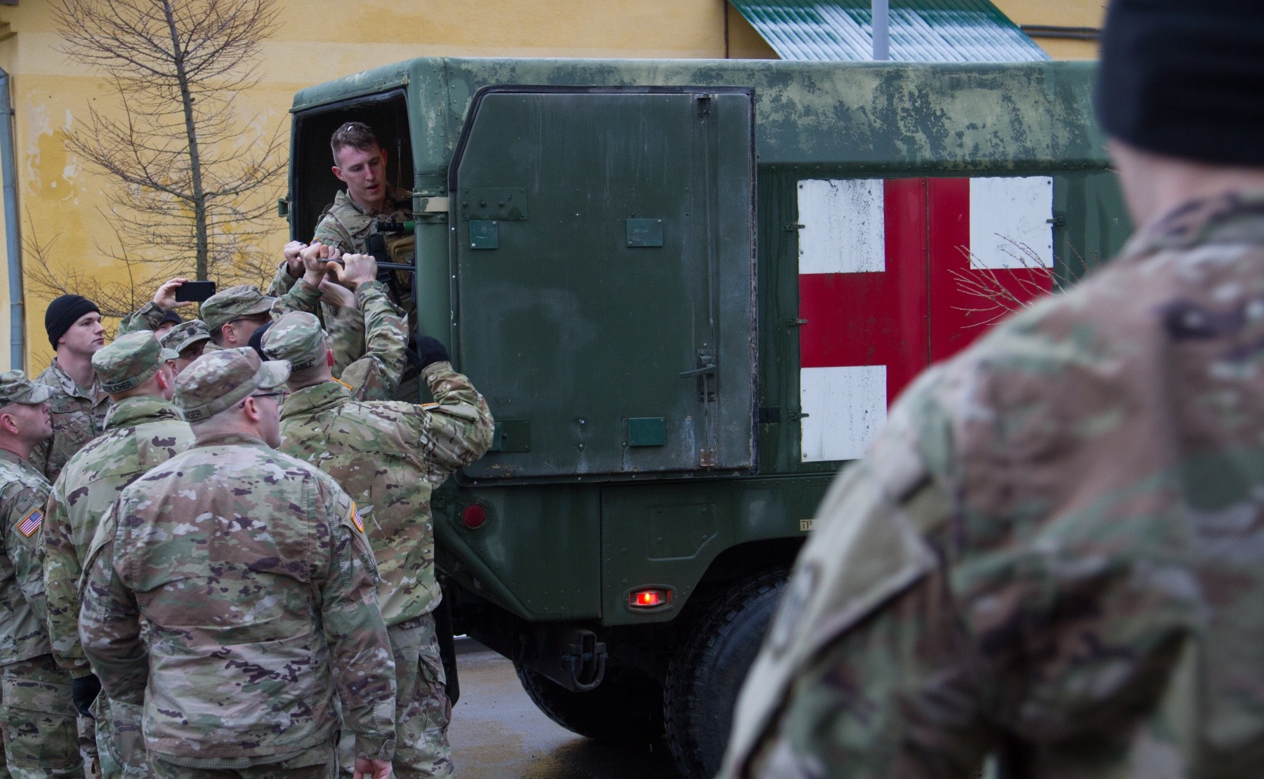 JMTG-U MASCAL Exercise | Article | The United States Army