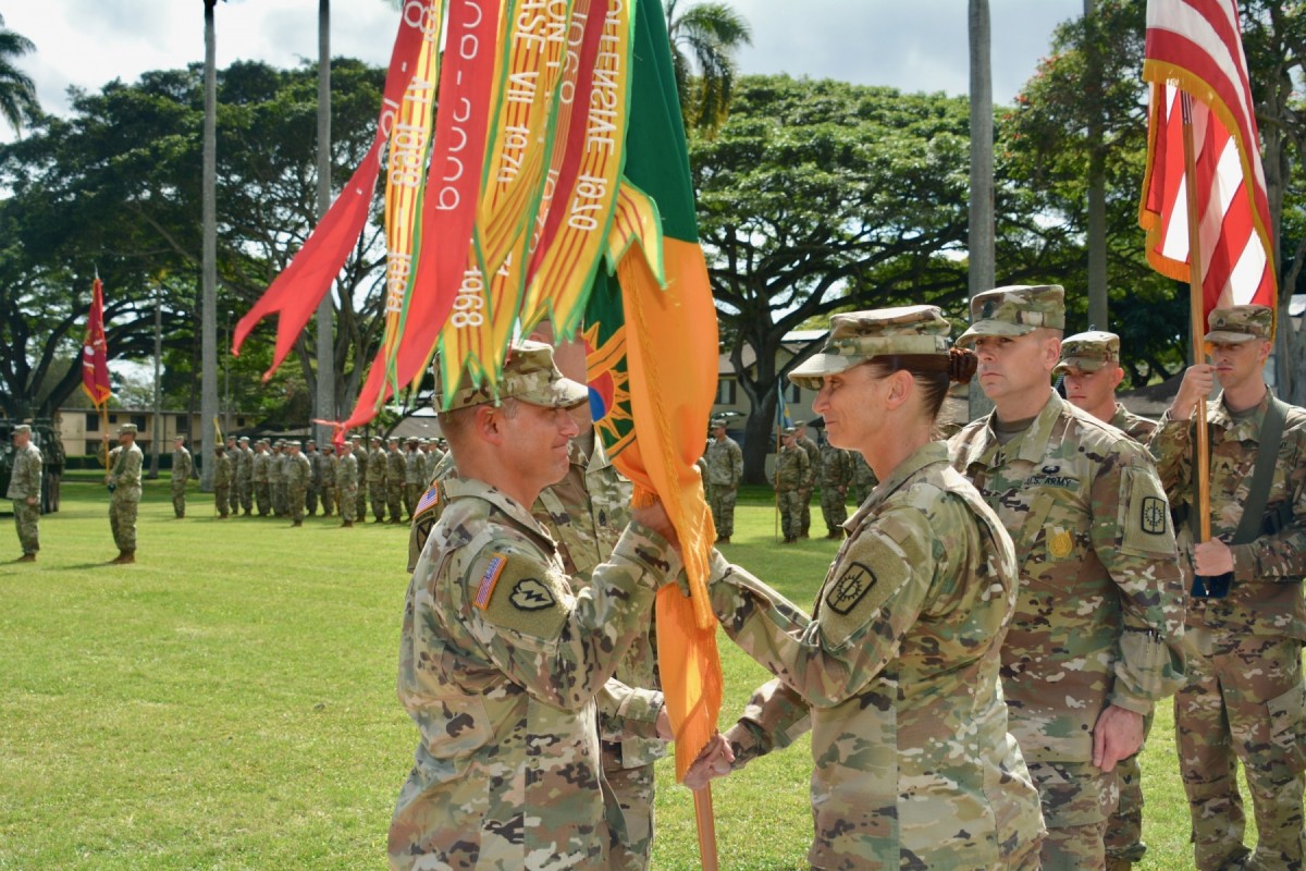 8th MP BDE Change of Responsibility | Article | The United States Army