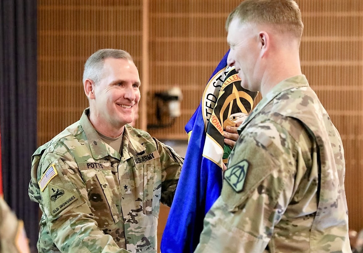 Brig. Gen. Potts takes over PEO Soldier | Article | The United States Army