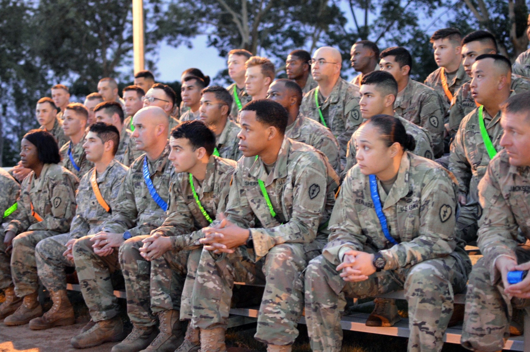 Soldiers perform Combat Water Survival Test | Article | The United ...