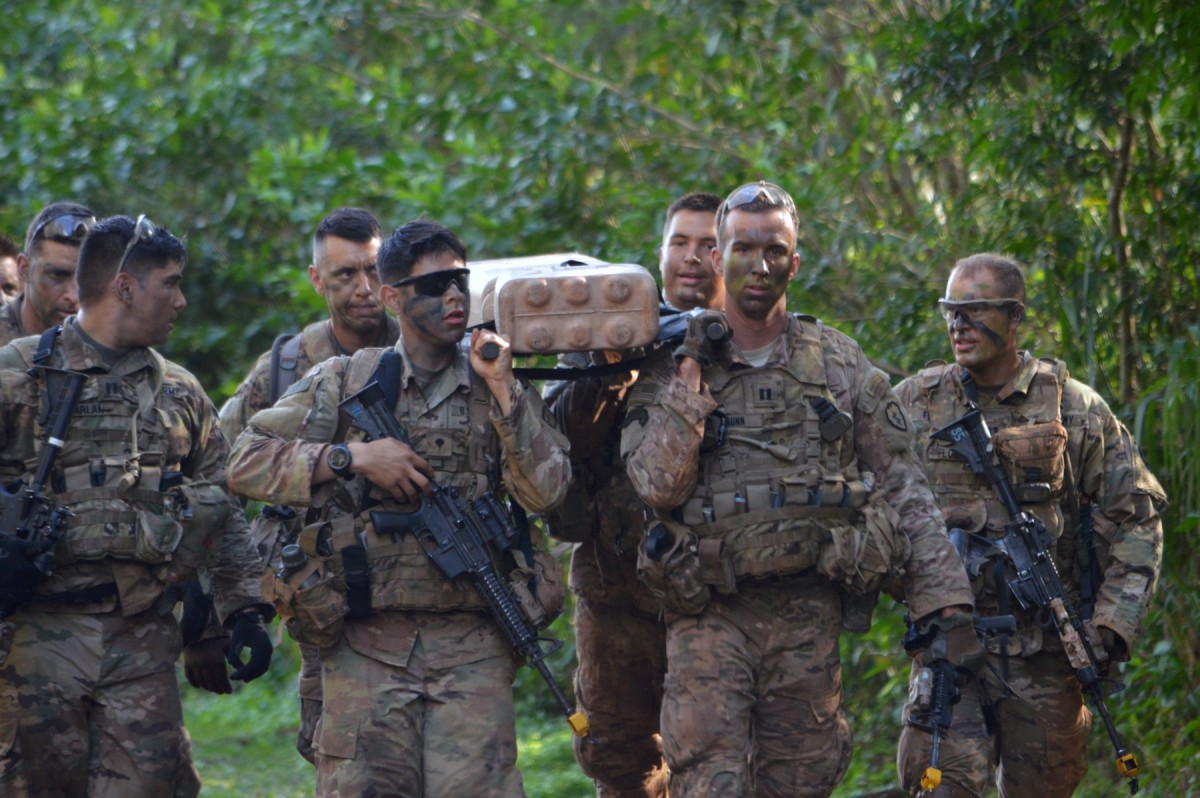 Leaders put skills to test during Mungadai | Article | The United ...