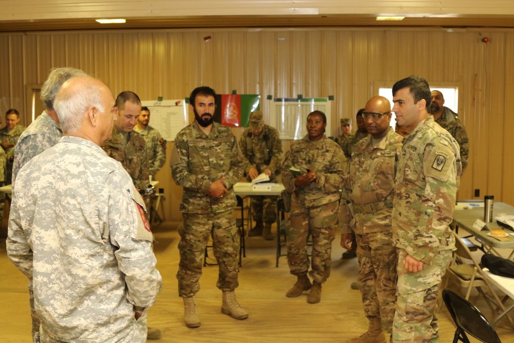 1st SFAB field artillery battalion develops flexibility and ...