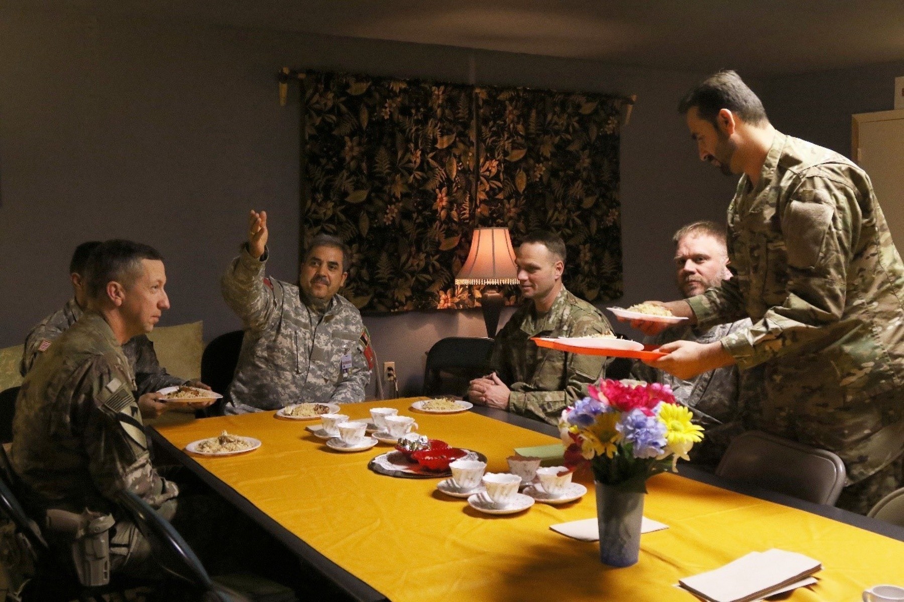 1st SFAB Brigade and battalion leadership and staffs sharpen advising ...