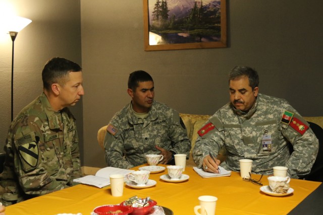1st SFAB Brigade and battalion leadership and staffs sharpen advising ...
