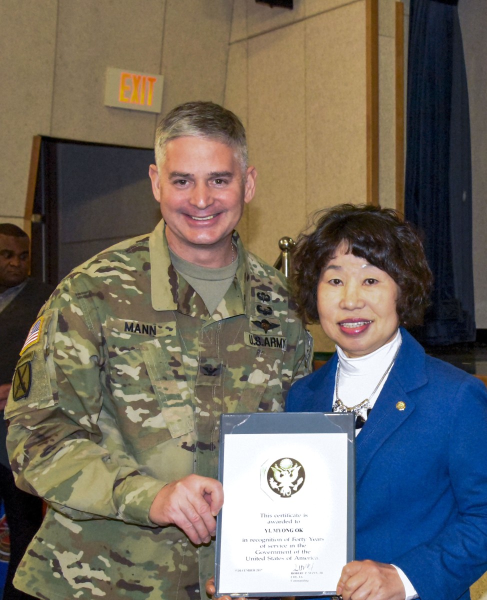 USAG Daegu Employee Spotlight | Article | The United States Army