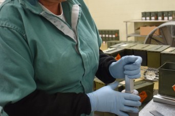 Crane Army Produces Flares, Helps Protect Troops | Article | The United ...