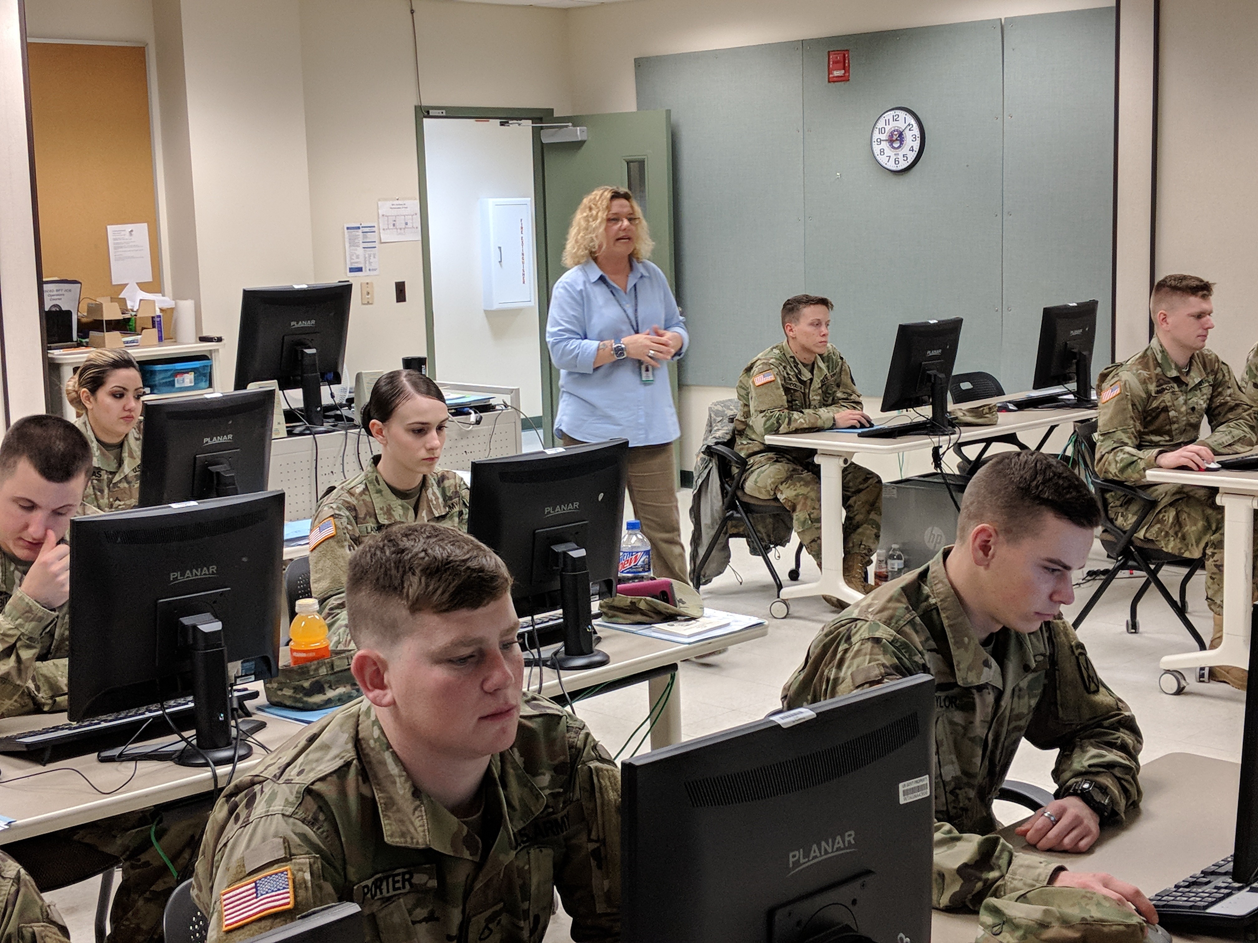 Fort Drum Soldiers train on latest friendly-force tracking system at ...