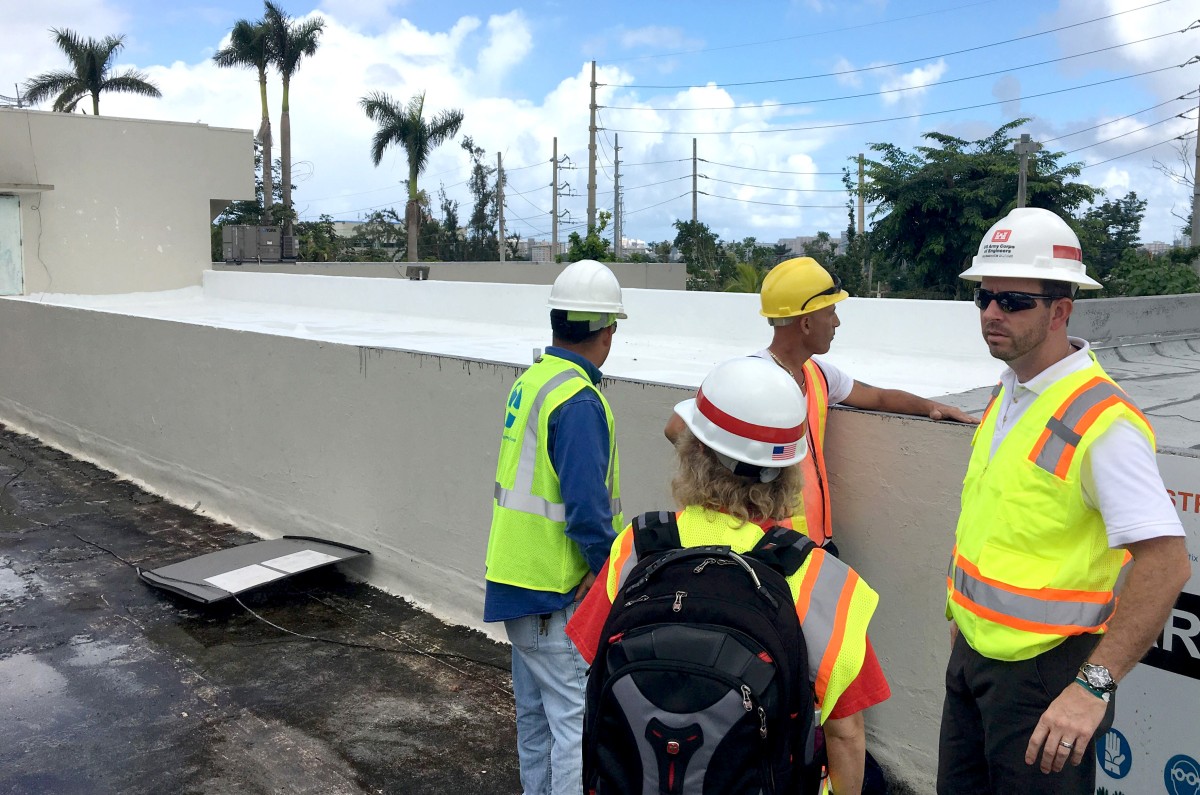 Critical Public Facility mission evolves as Puerto Rico recovery ...