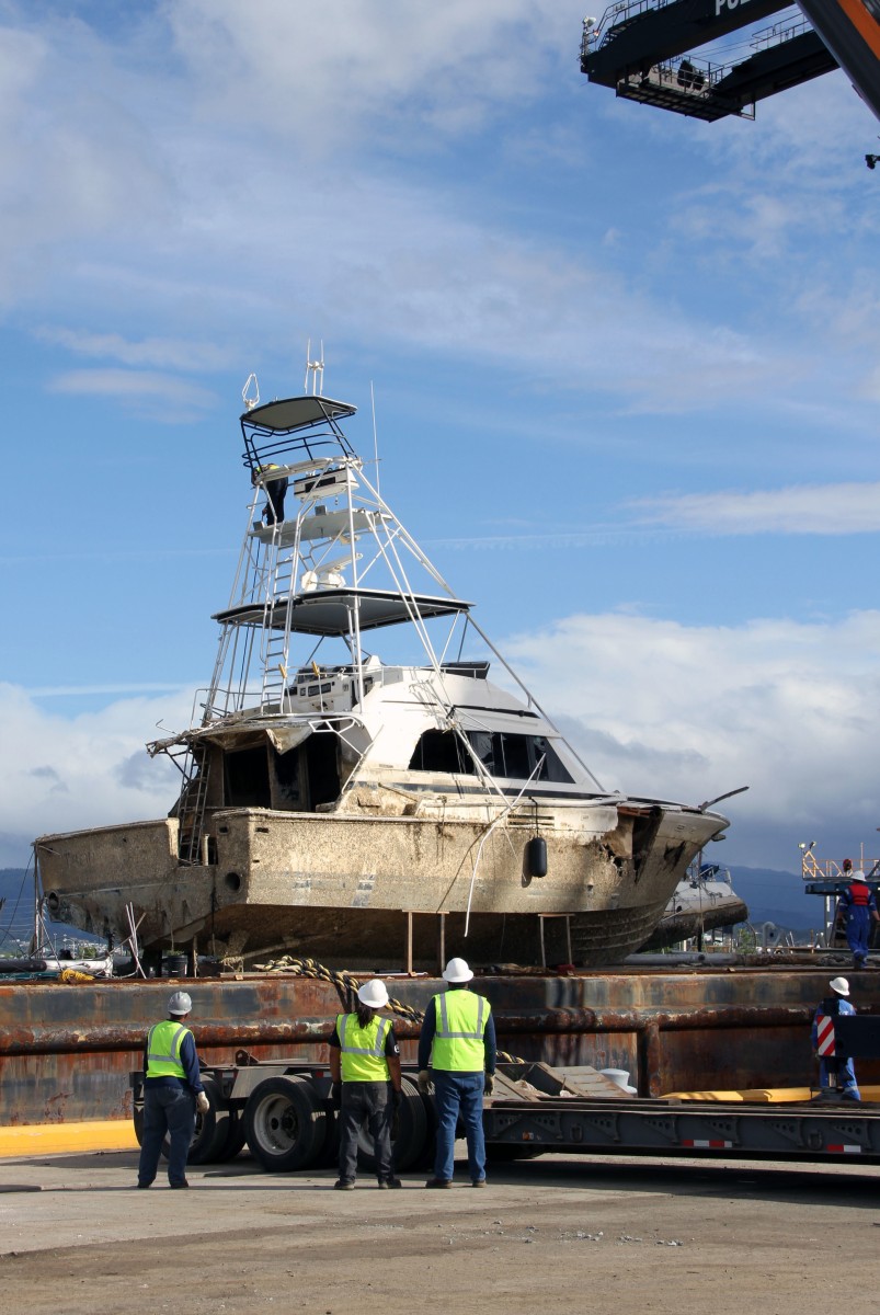 Army Corps of Engineers, Coast Guard Marine Debris Mission Continues ...