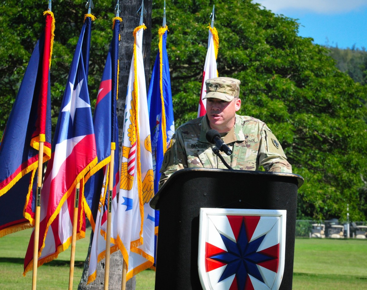 8th TSC holds Command Chief Warrant Officer change of responsibility ...