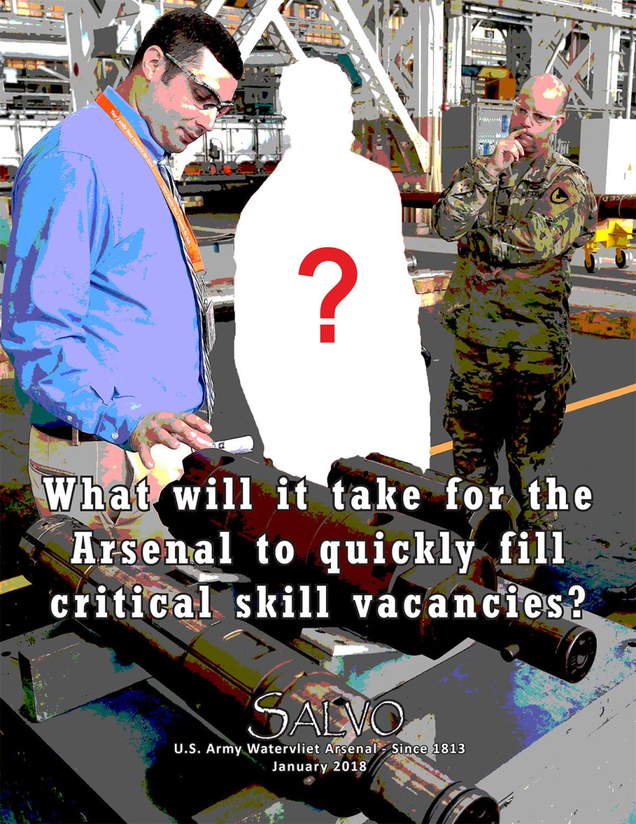 Newsletter from the Army's oldest, continuously operating arsenal ...