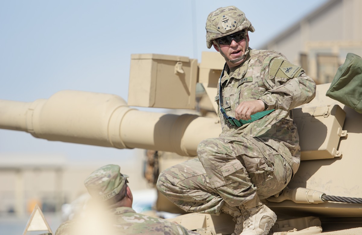 APS-5 combat configuration concept put to test during rapid issue ...