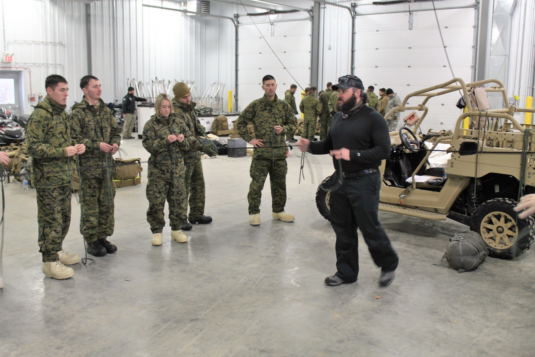 Photo Essay: Cold-Weather Operations Course students learn basics of ...