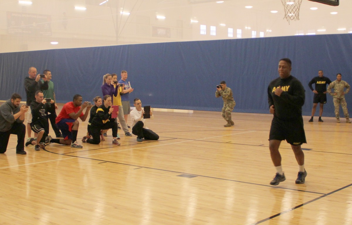 Fort Sill trainers learn improved running techniques | Article | The ...