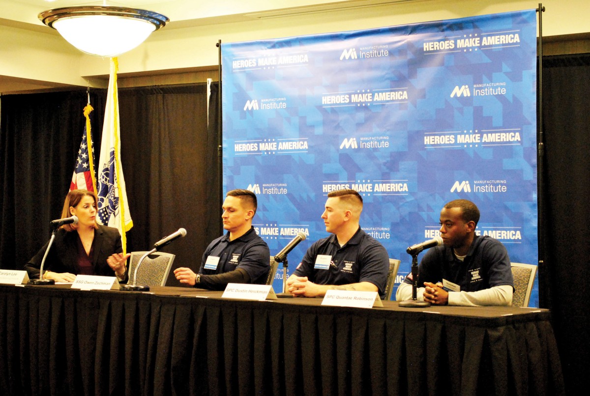 Fort Riley launches Heroes MAKE America pilot program | Article | The ...