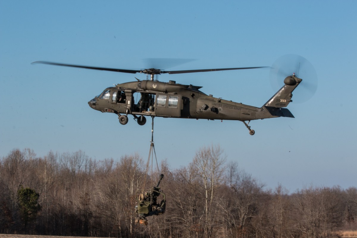 Artillery air assault | Article | The United States Army