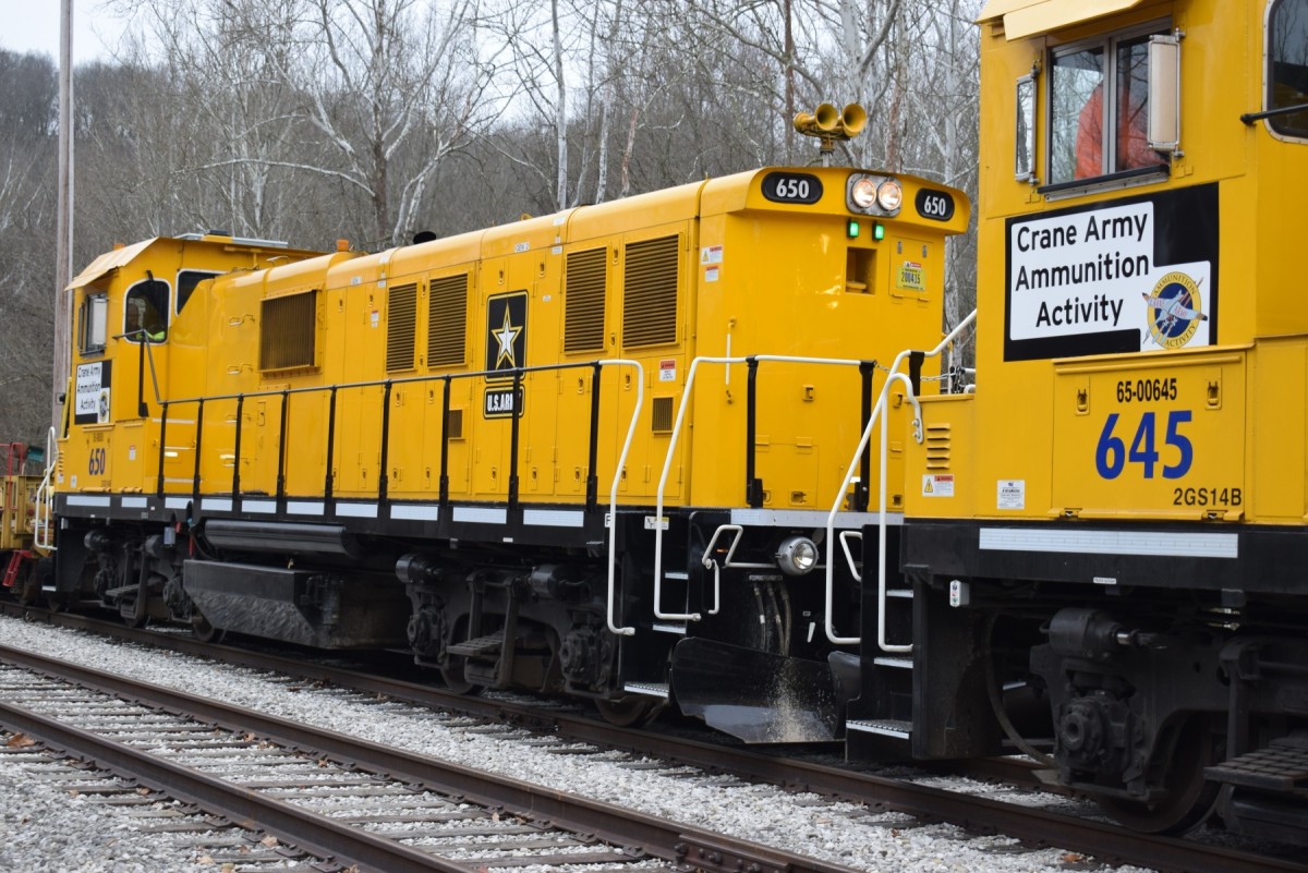 Crane Army Trains are the Stars of the Railroad | Article | The United ...