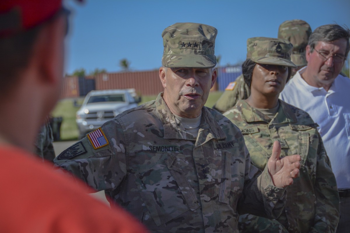 Army, Corps of Engineers Officials Visit Puerto Rico | Article | The ...