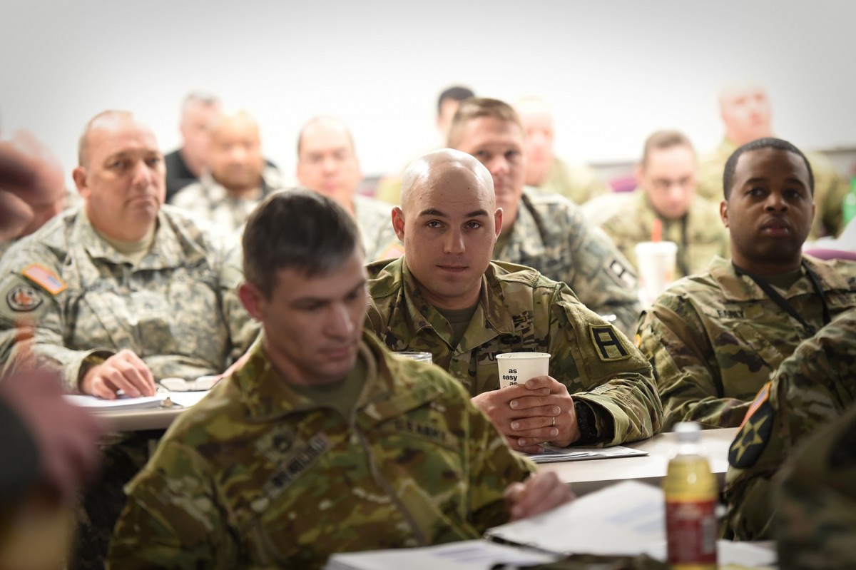 Army Reserve units train on physical security | Article | The United ...