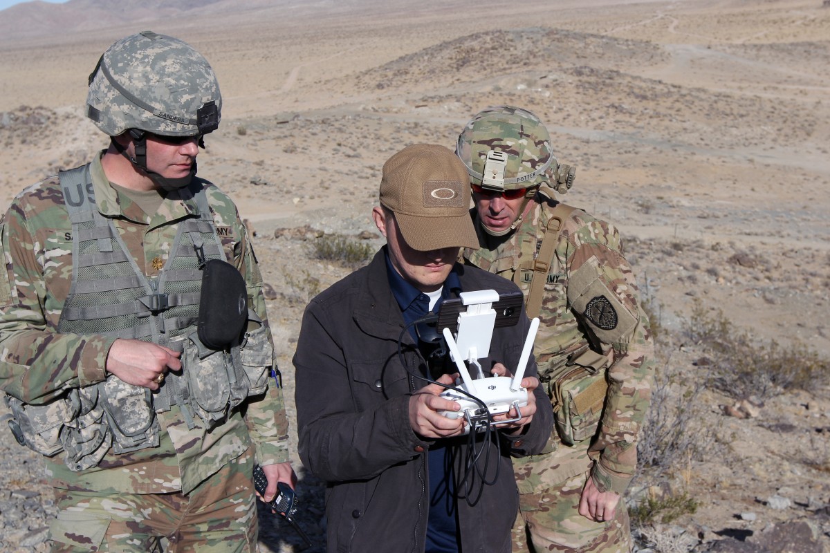 Cyber Activities at the National Training Center Support Real World ...