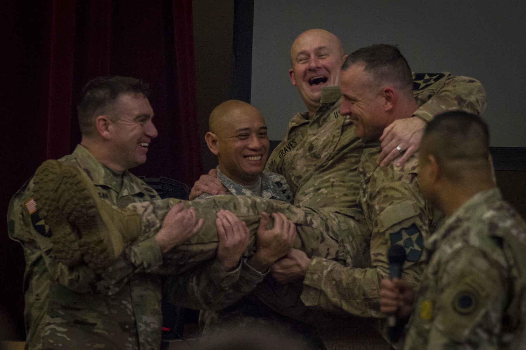 I Corps CSMs Put the 'E' in 'Ask, Care, Escourt' | Article | The United ...