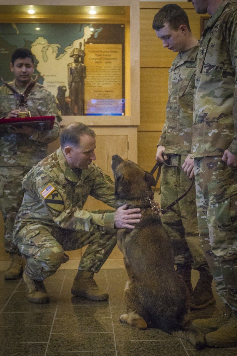 FORSCOM General Congratulates MWD and Team | Article | The United ...