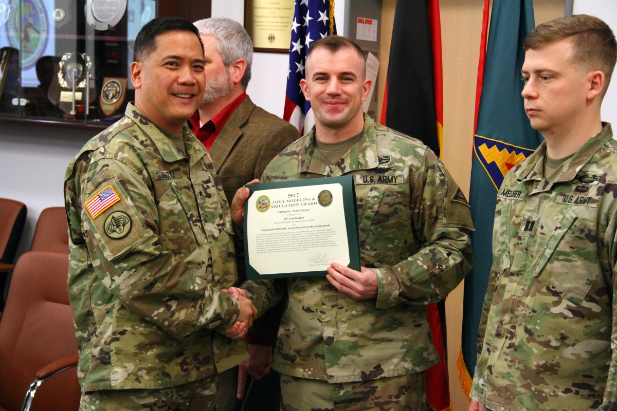 JMSC awarded for drone swarm | Article | The United States Army