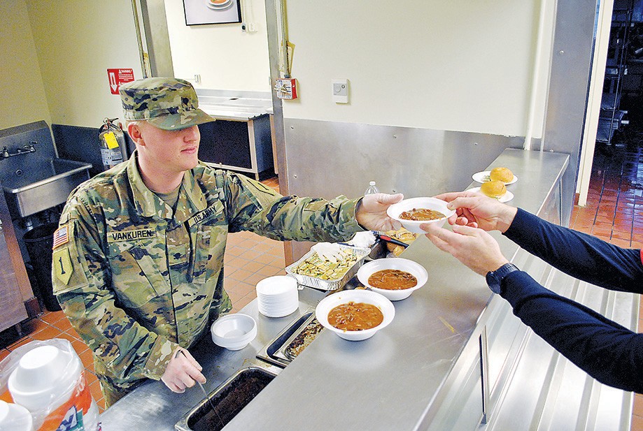 Improving Fort Riley Soldiers' Army experience always BOSS idea ...