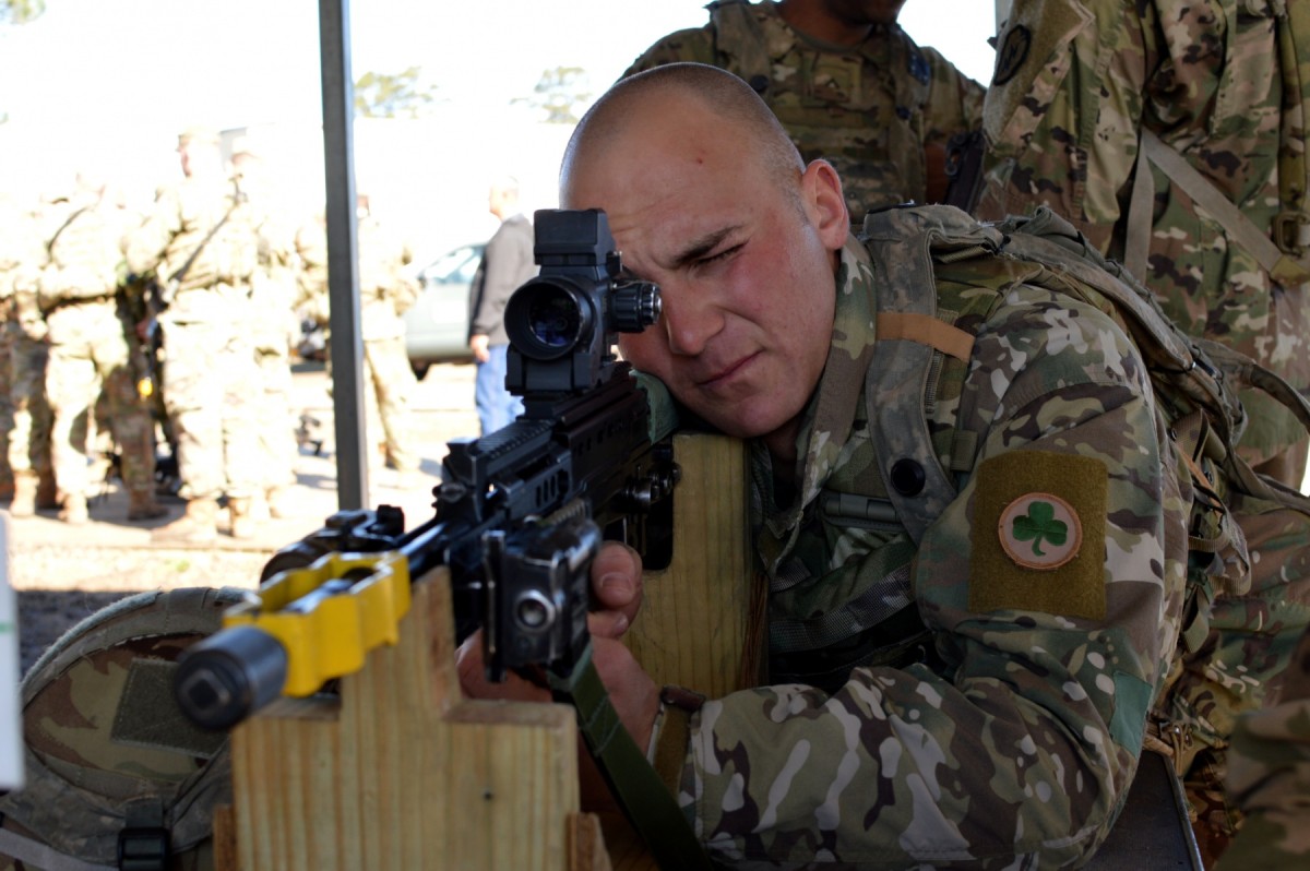 US, UK Soldiers zero MILES gear | Article | The United States Army