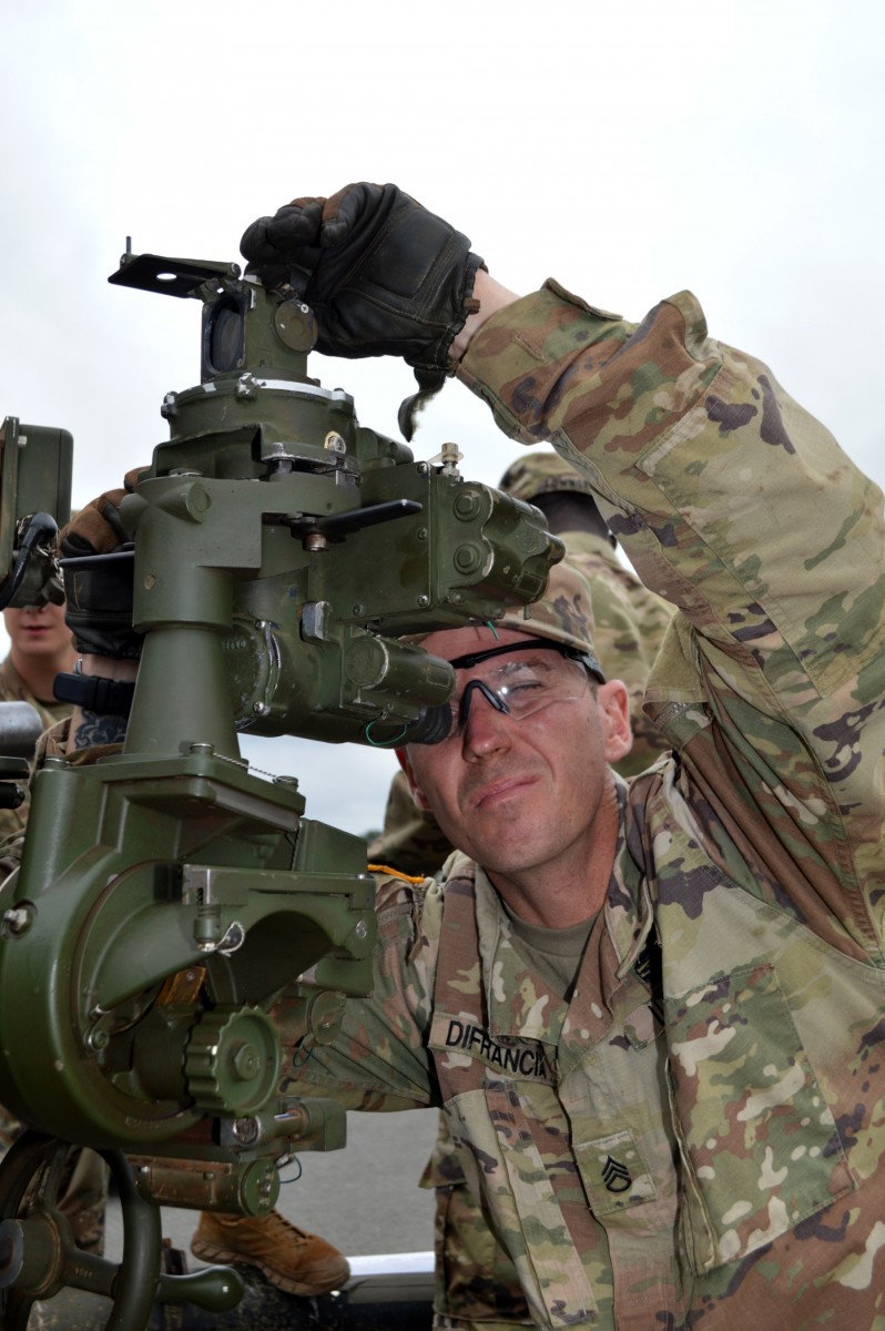 Cannon crewmembers prep howitzer for JRTC | Article | The United States ...