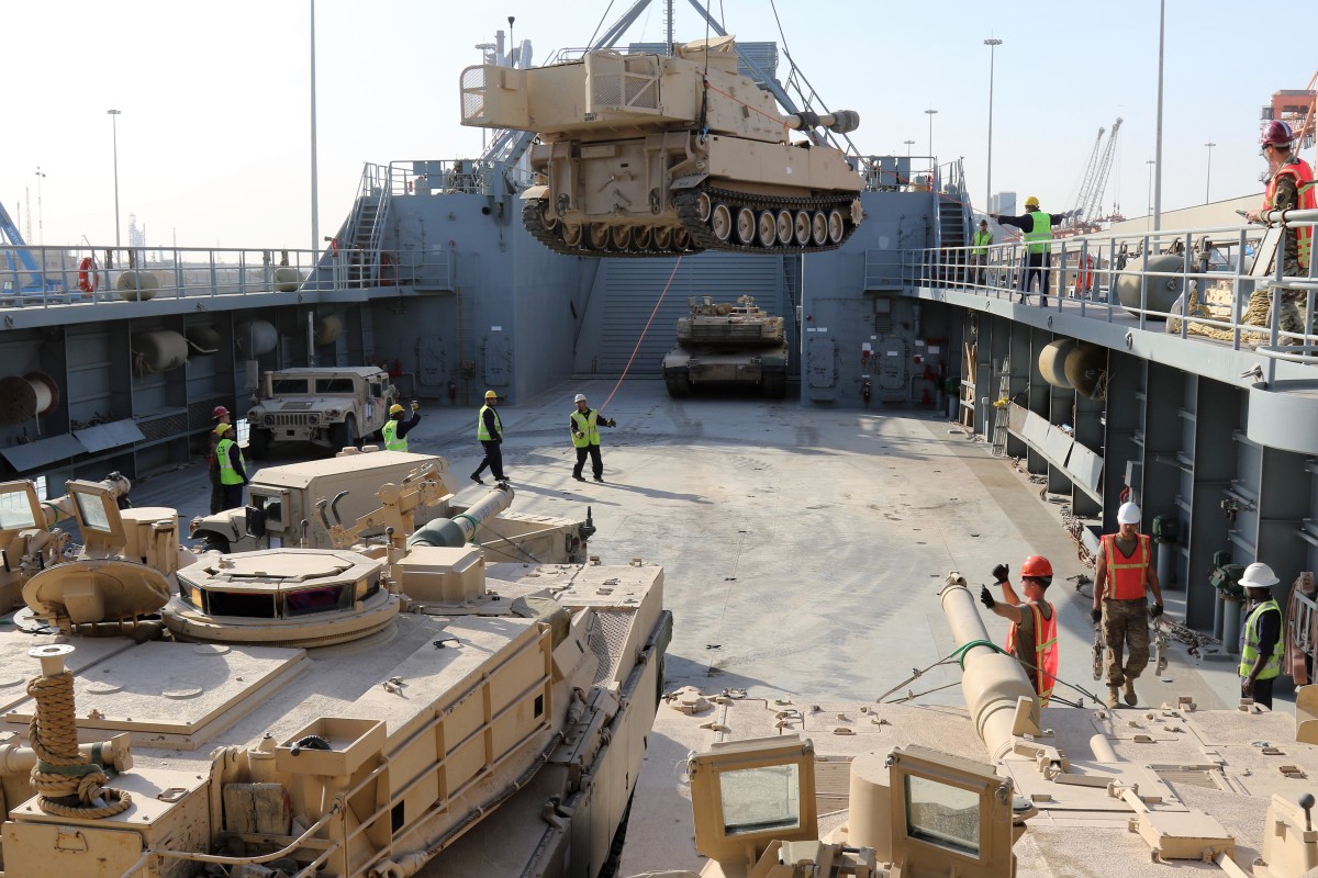 Sustaining Iron Union | Article | The United States Army